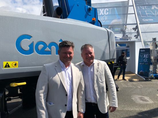 Bigger booms for Barton Bros! – Quick Reach