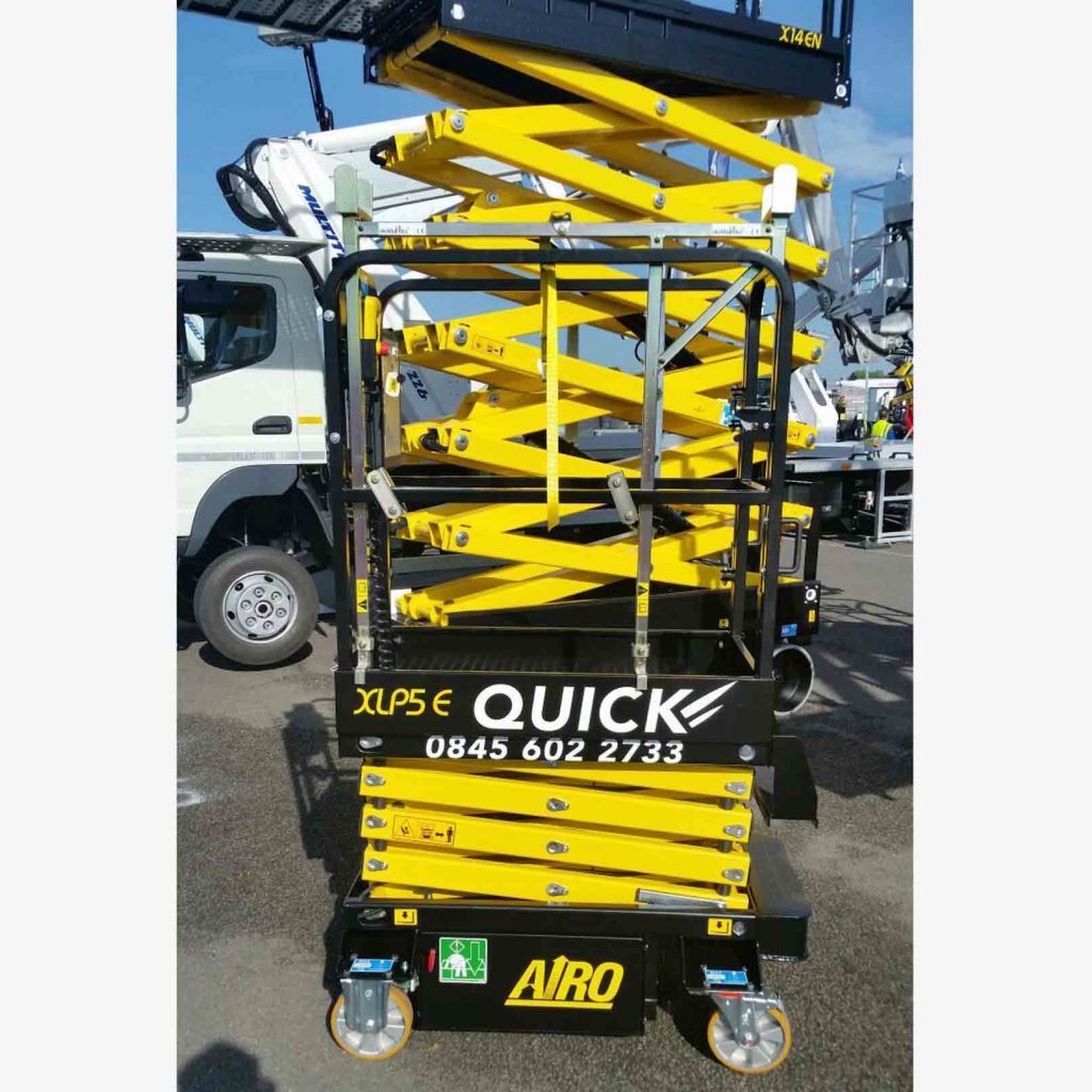 AIRO XLP5 E – Quick Reach