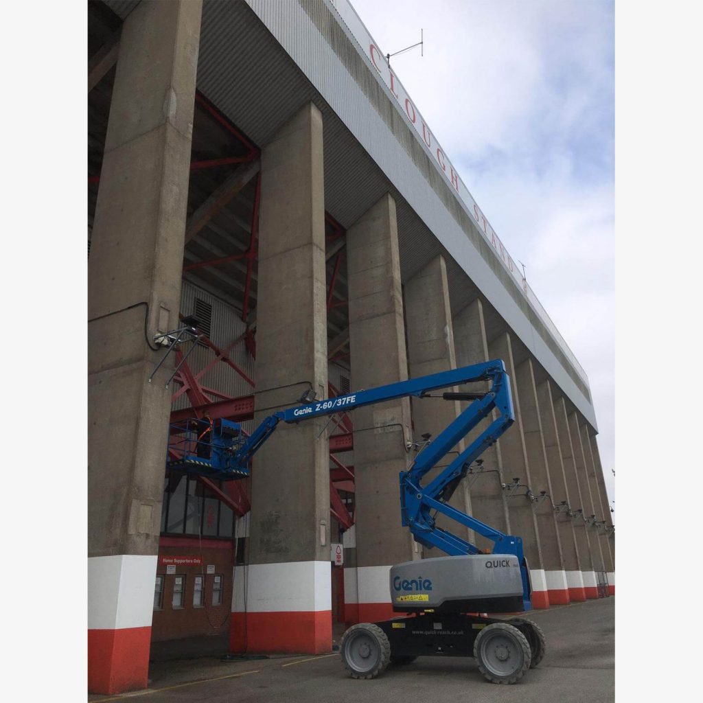 Genie Z60/37 FE – Quick Reach