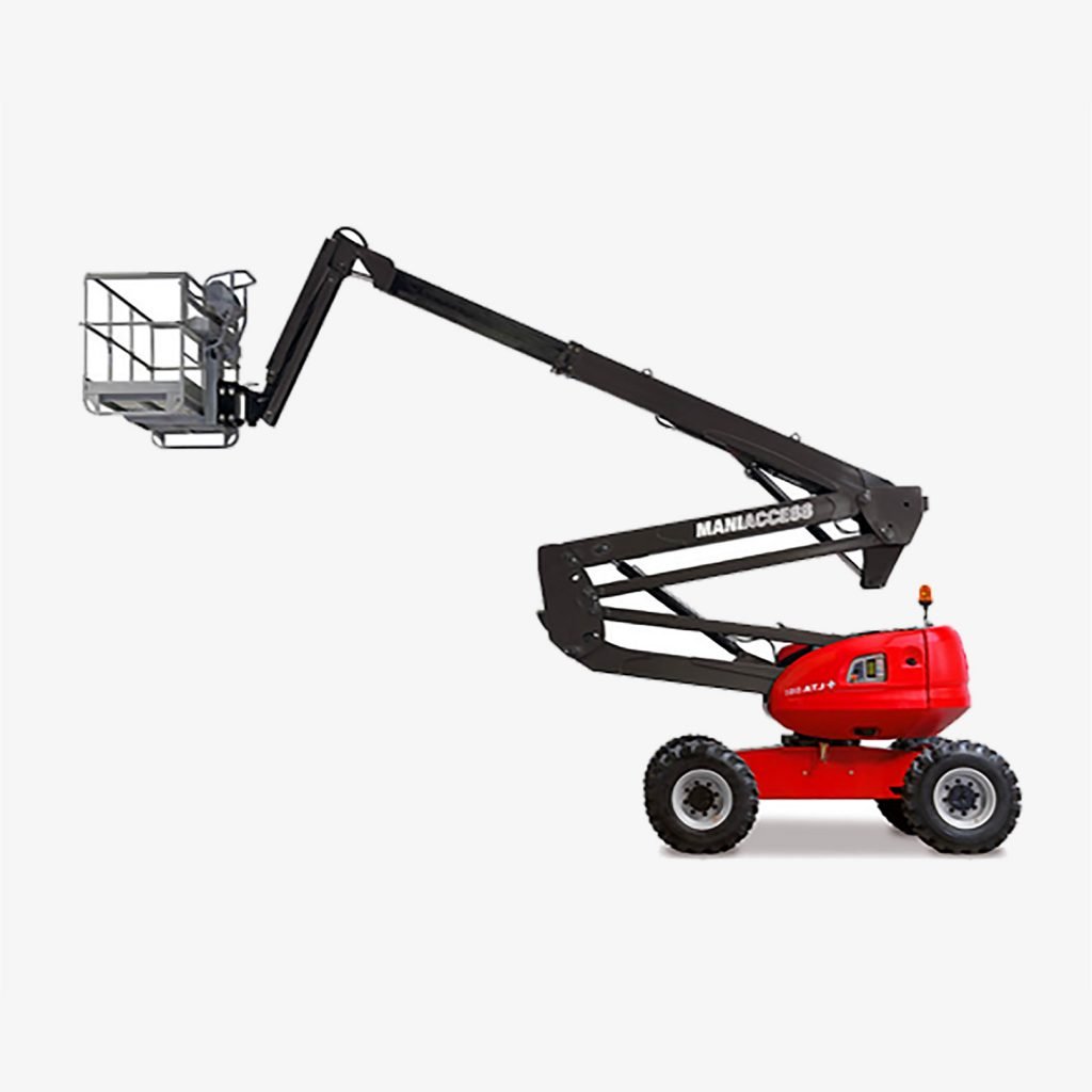 Manitou 160ATJ – Quick Reach