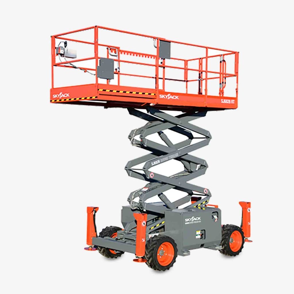 Skyjack 6826 RT – Quick Reach