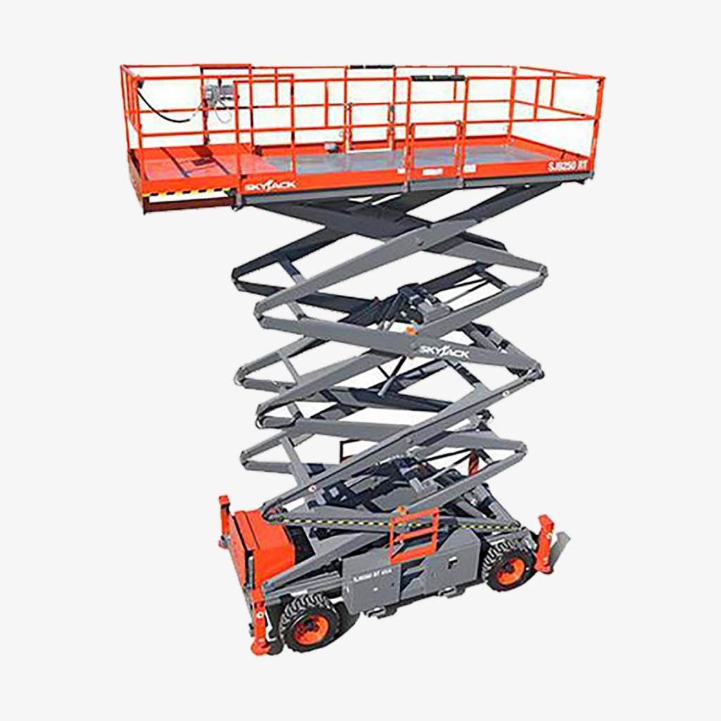 Skyjack 9250 RT – Quick Reach