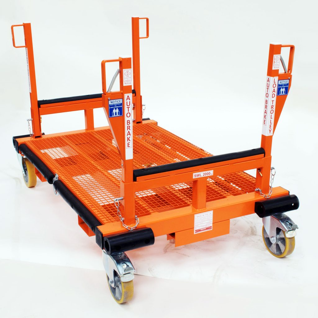 Auto Brake Load Trolley – Quick Reach