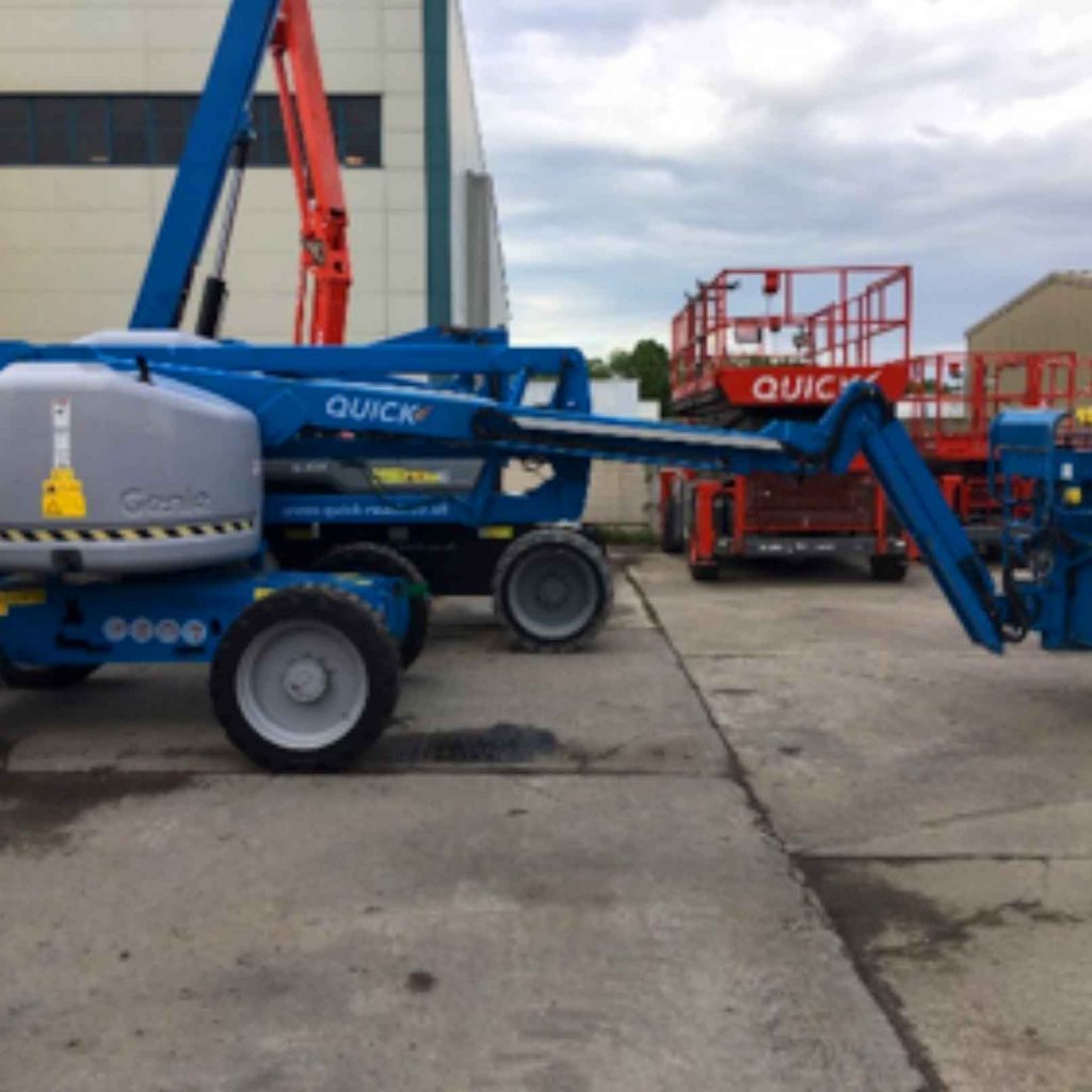 Genie Z51/30J I.C – Quick Reach