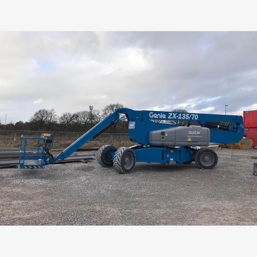 Genie ZX 135/70 – Quick Reach