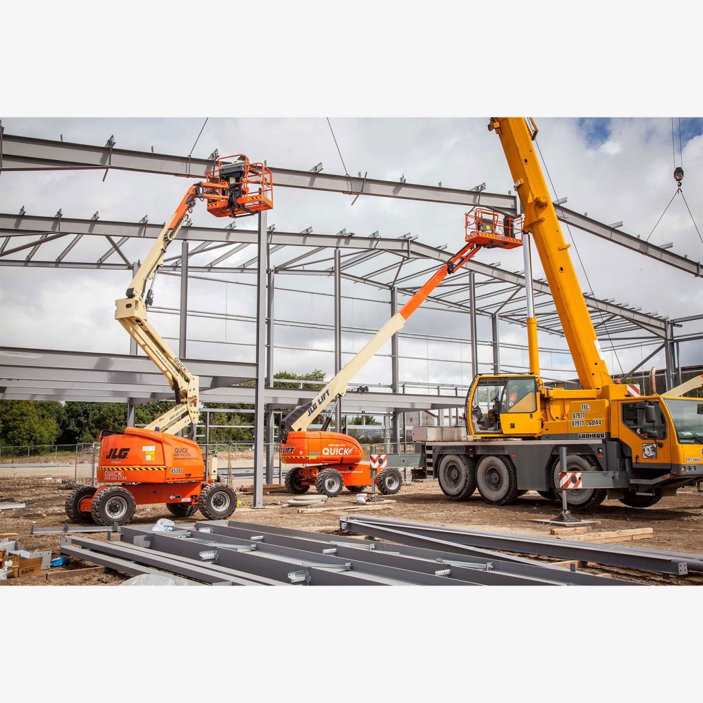 JLG 660SJ – Quick Reach