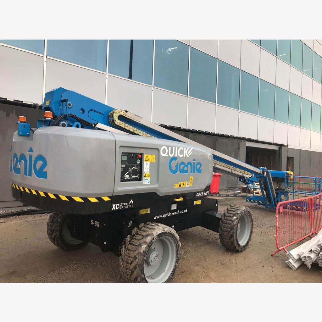 Genie S65 XC – Quick Reach