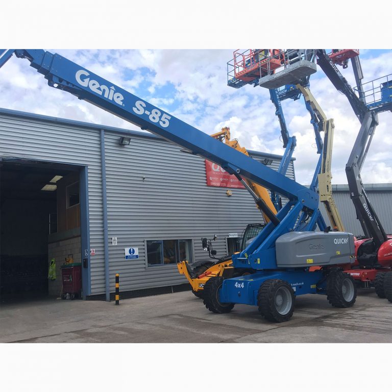 Genie S85 XC – Quick Reach