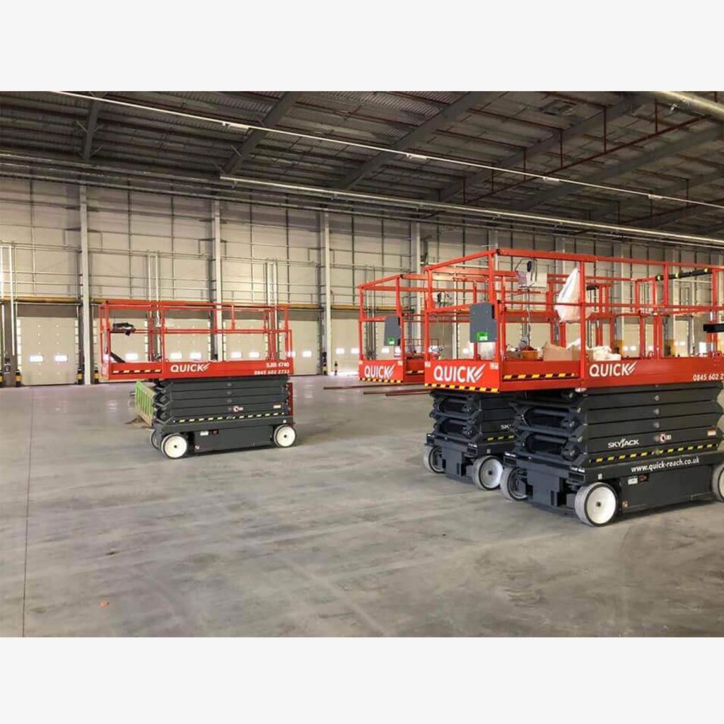 Skyjack 4740 – Quick Reach