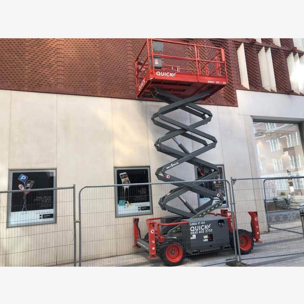 Skyjack SJ6832 RTE – Quick Reach