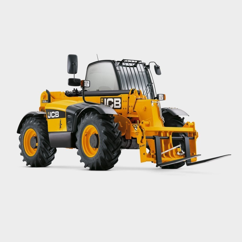 JCB 535-95 – Quick Reach