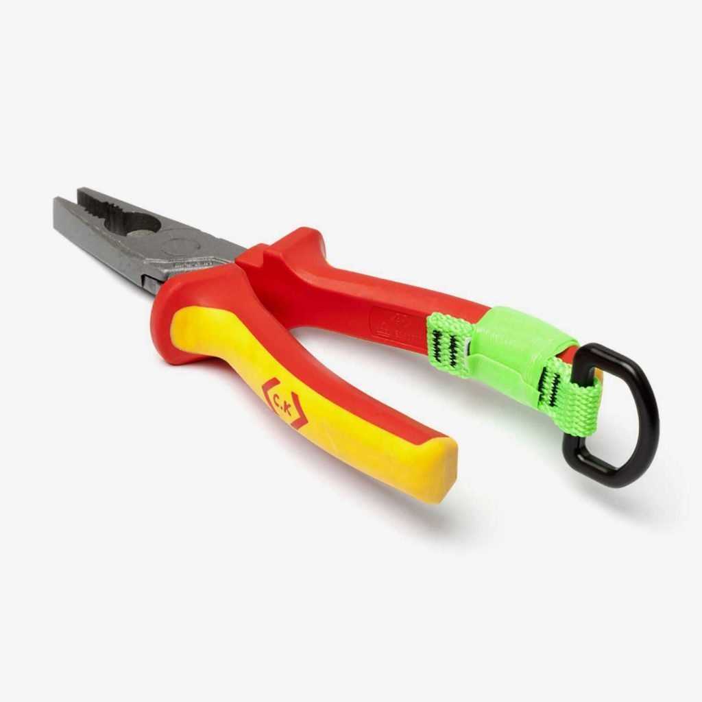 Non-Conductive D Ring Tool Tether – Quick Reach