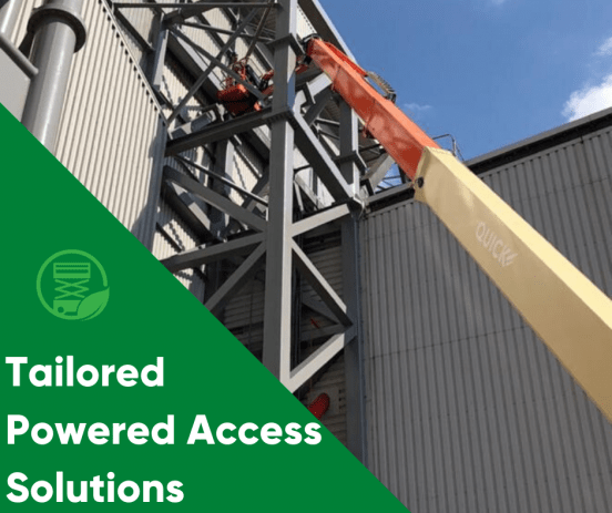 Tailored Powered Access Solutions – Quick Reach
