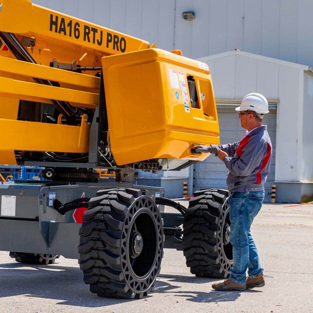 Haulotte HA16 RTJ PRO – Quick Reach