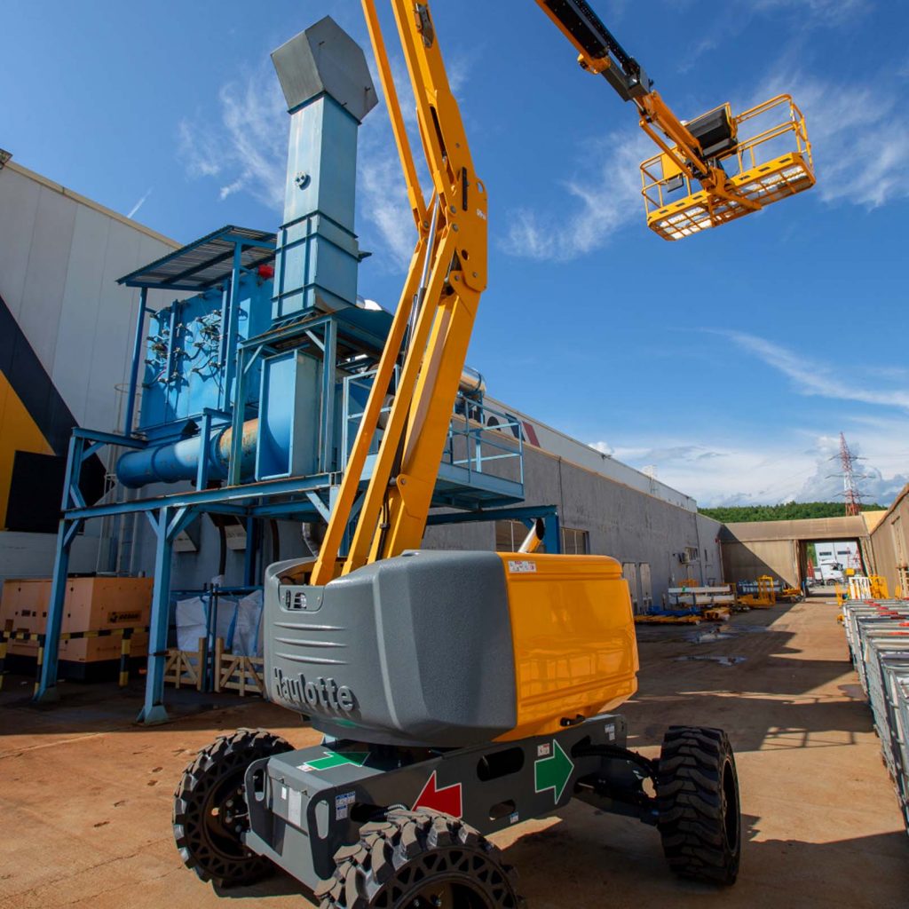 Haulotte HA16 RTJ PRO – Quick Reach