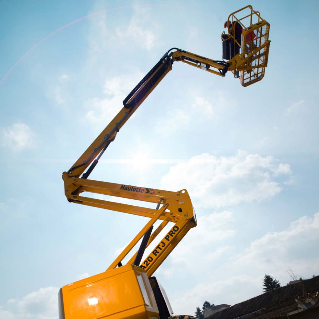 Haulotte HA20 RTJ PRO – Quick Reach