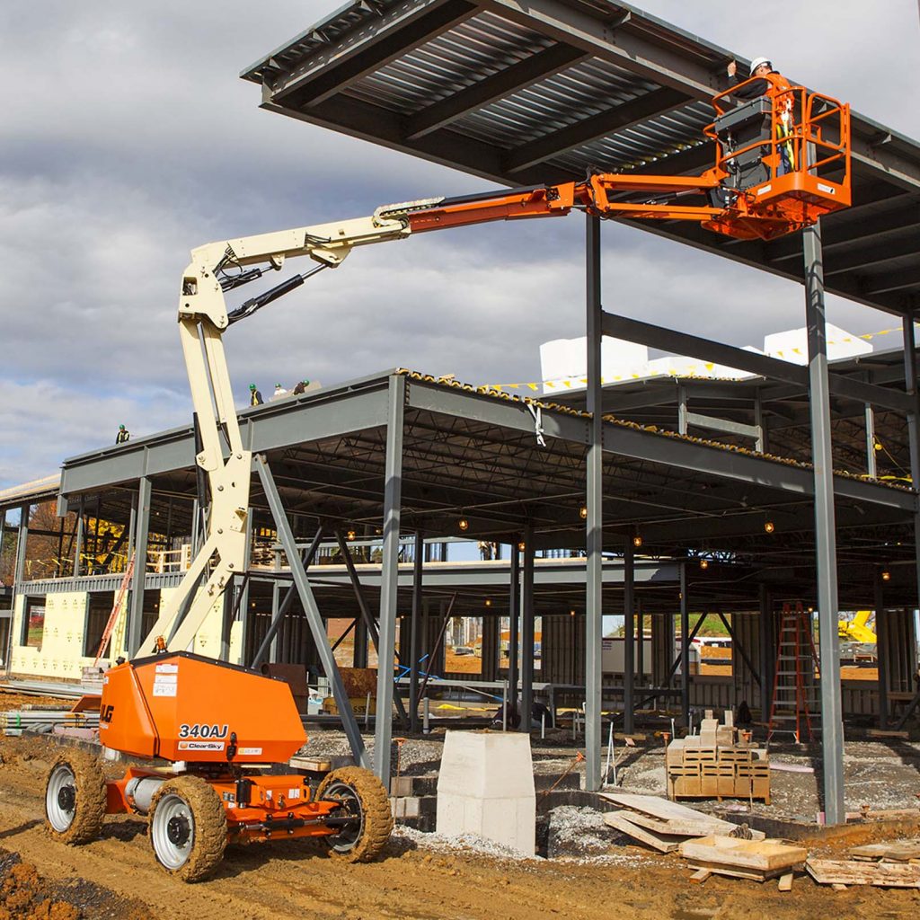 JLG 340 AJ – Quick Reach