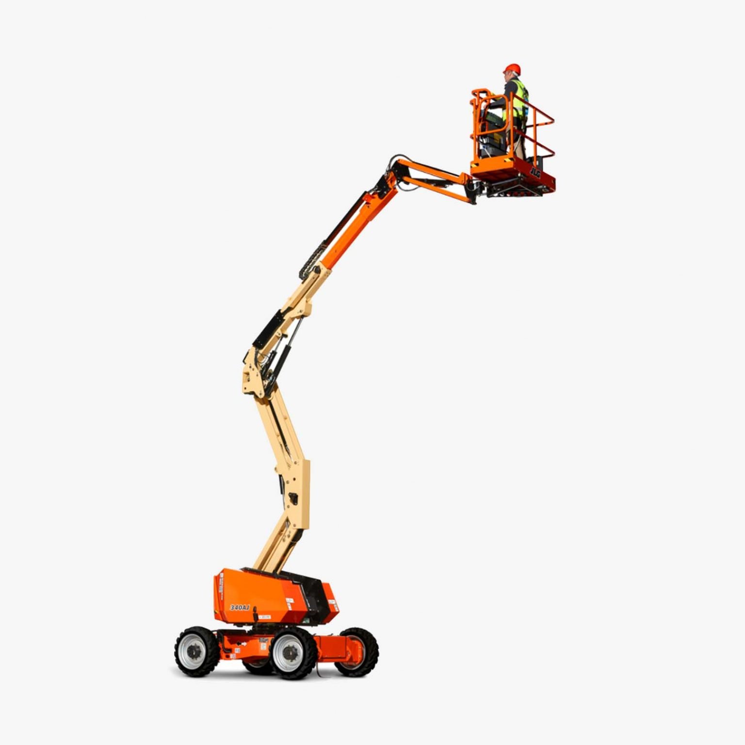 JLG 340 AJ – Quick Reach