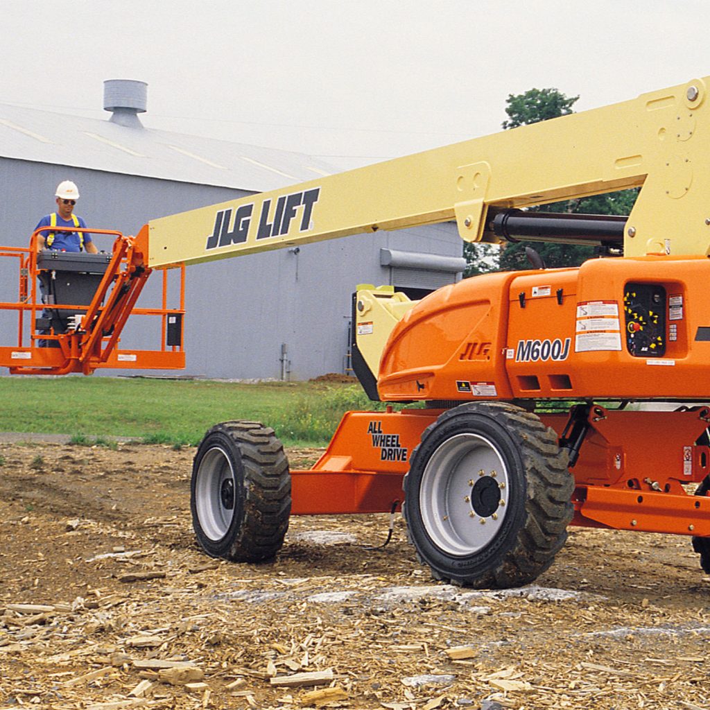 JLG M600J – Quick Reach
