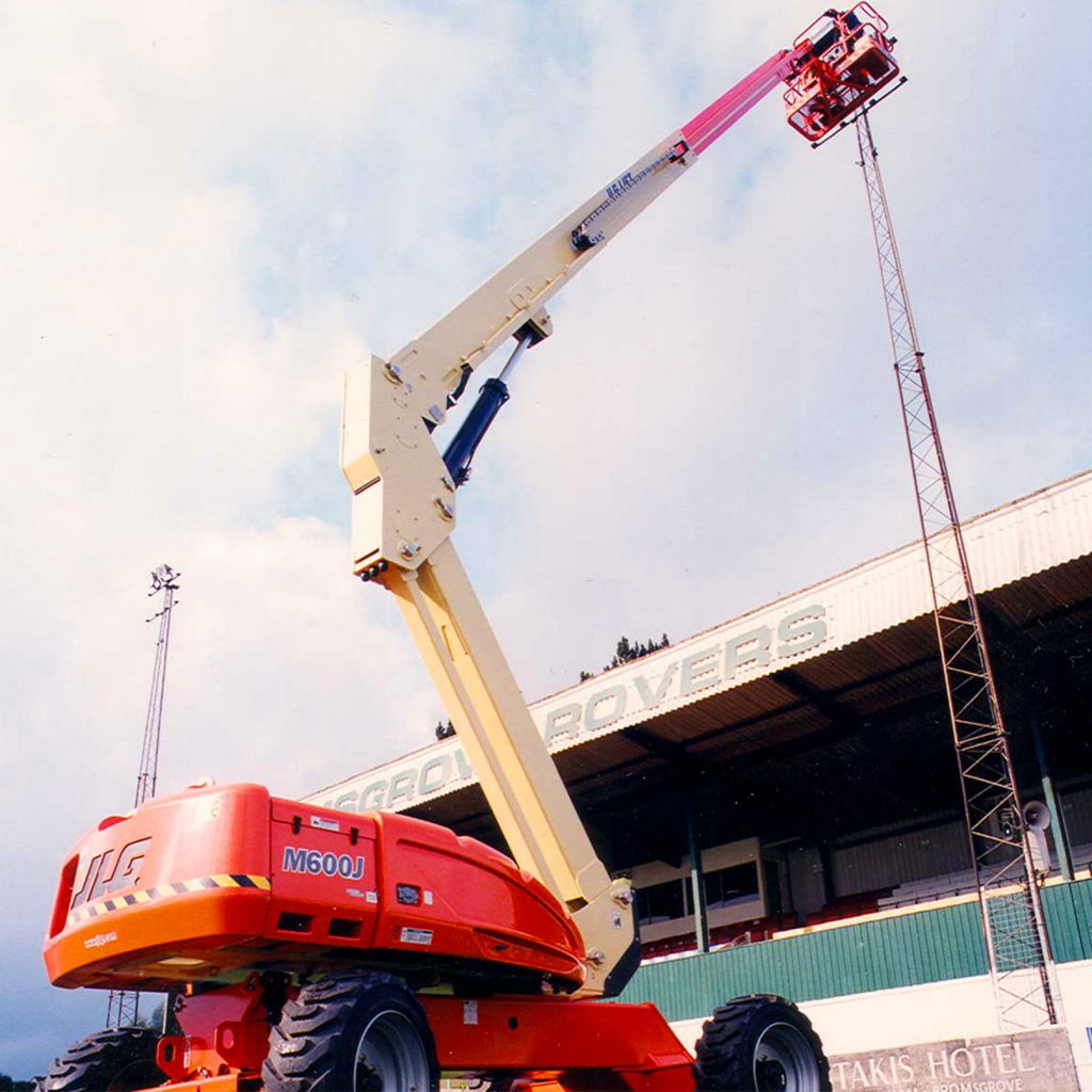 JLG M600J – Quick Reach