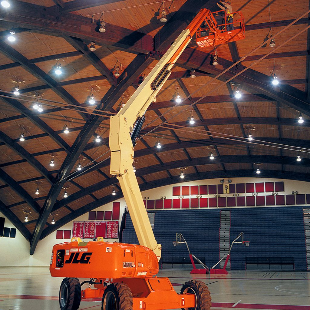 JLG M600J – Quick Reach