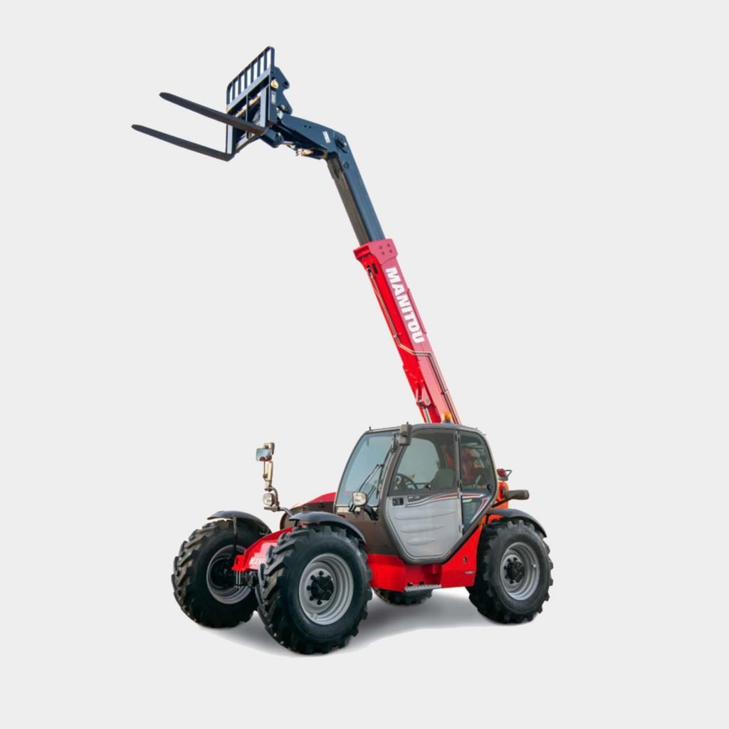 Manitou MT-732 – Quick Reach