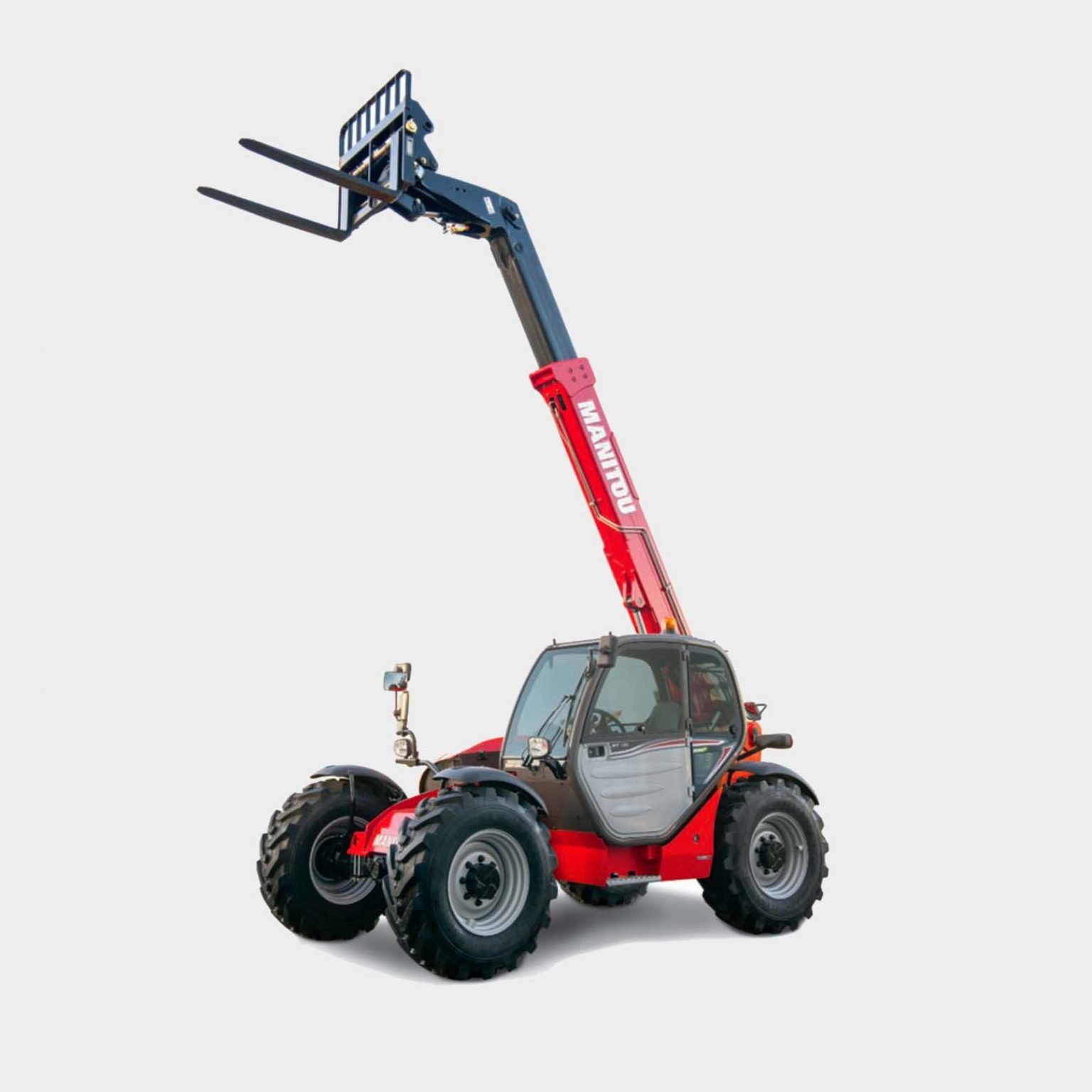 Manitou MT-732 – Quick Reach