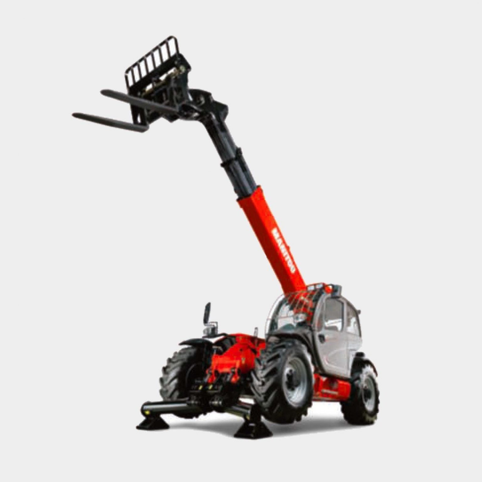 Telehandlers - Quick Reach