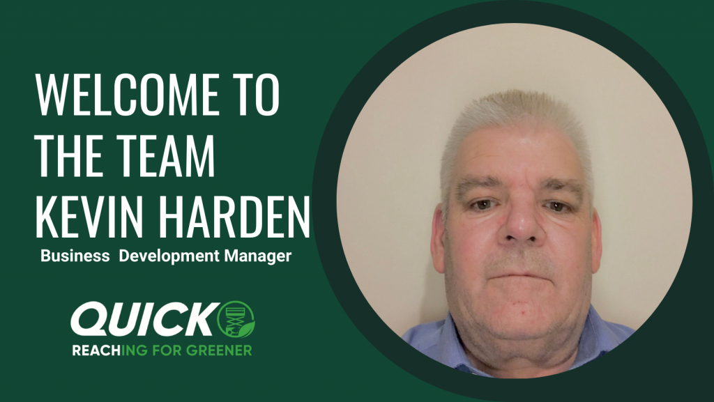 Kevin Harden joins Quick Reach Team – Quick Reach