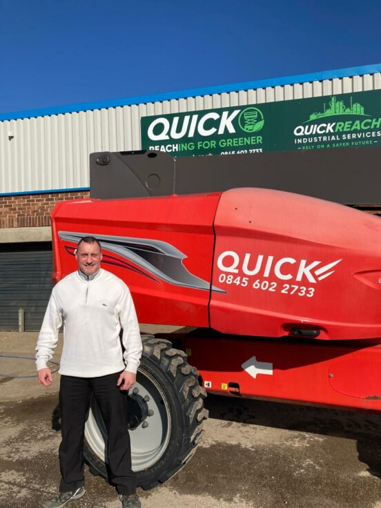 Ian Hall joins Quick Reach team – Quick Reach